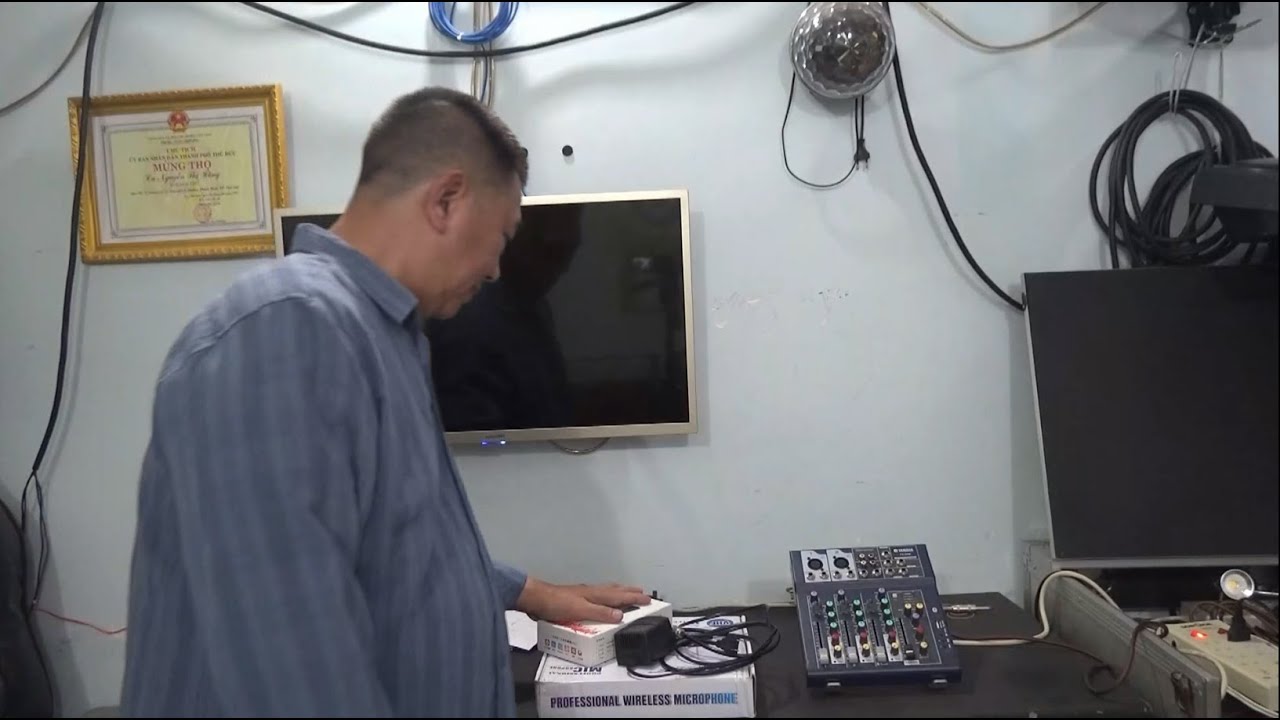 Mixer Box Micro - Bộ Combo 3 Món Giá 800k - Zalo 0902536313 - YouTube