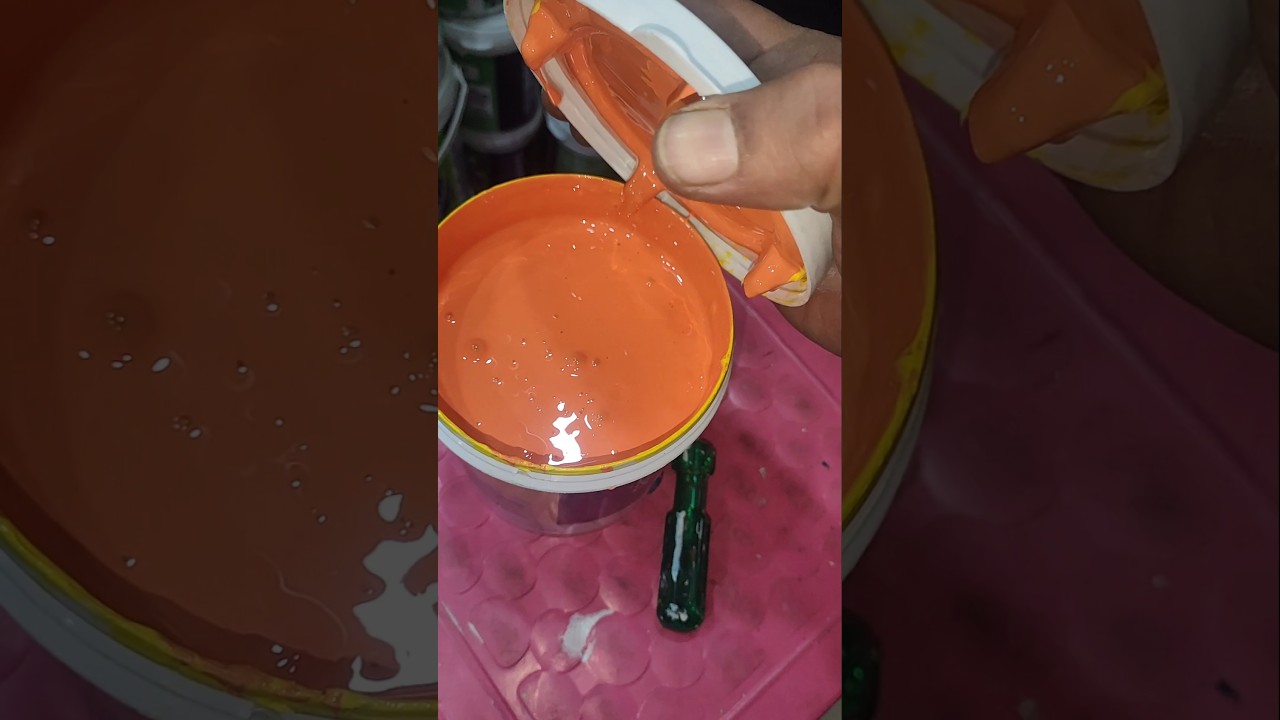 Asian paints interior emulsion.Bhagwa rang.colour for mandir. shadecode ...