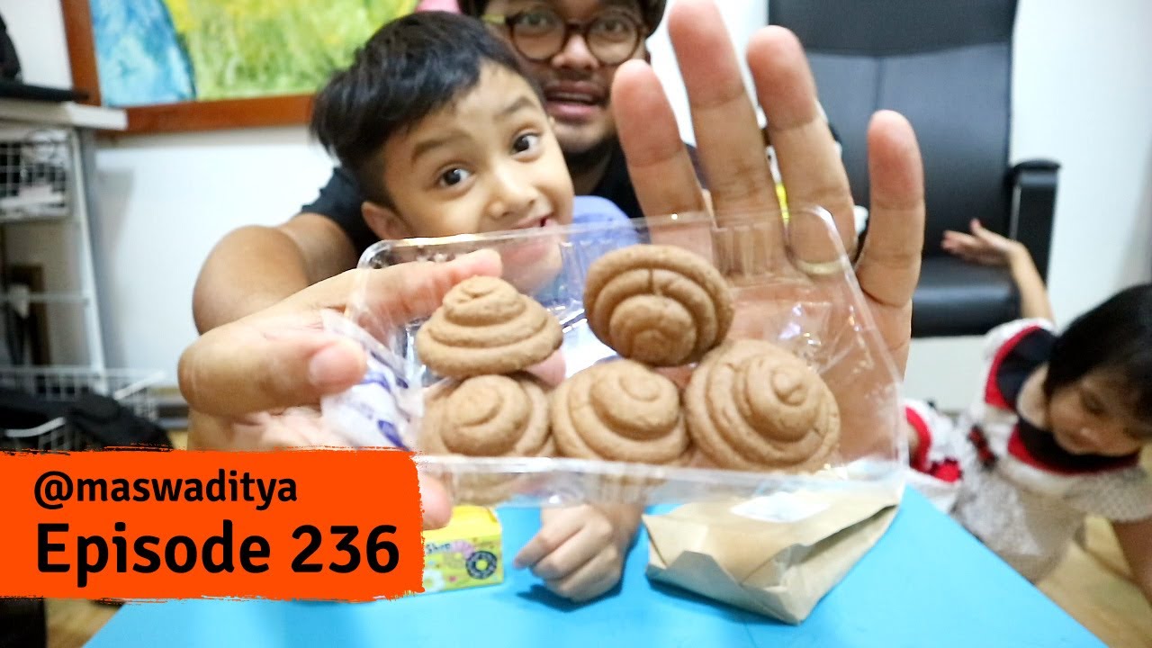 Makan Cookies Kotoran Doggy!! - YouTube