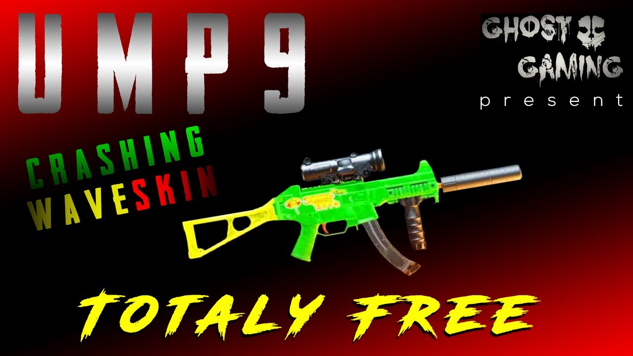 PUBG | UMP9 Skin for FREE !!!!!! - YouTube