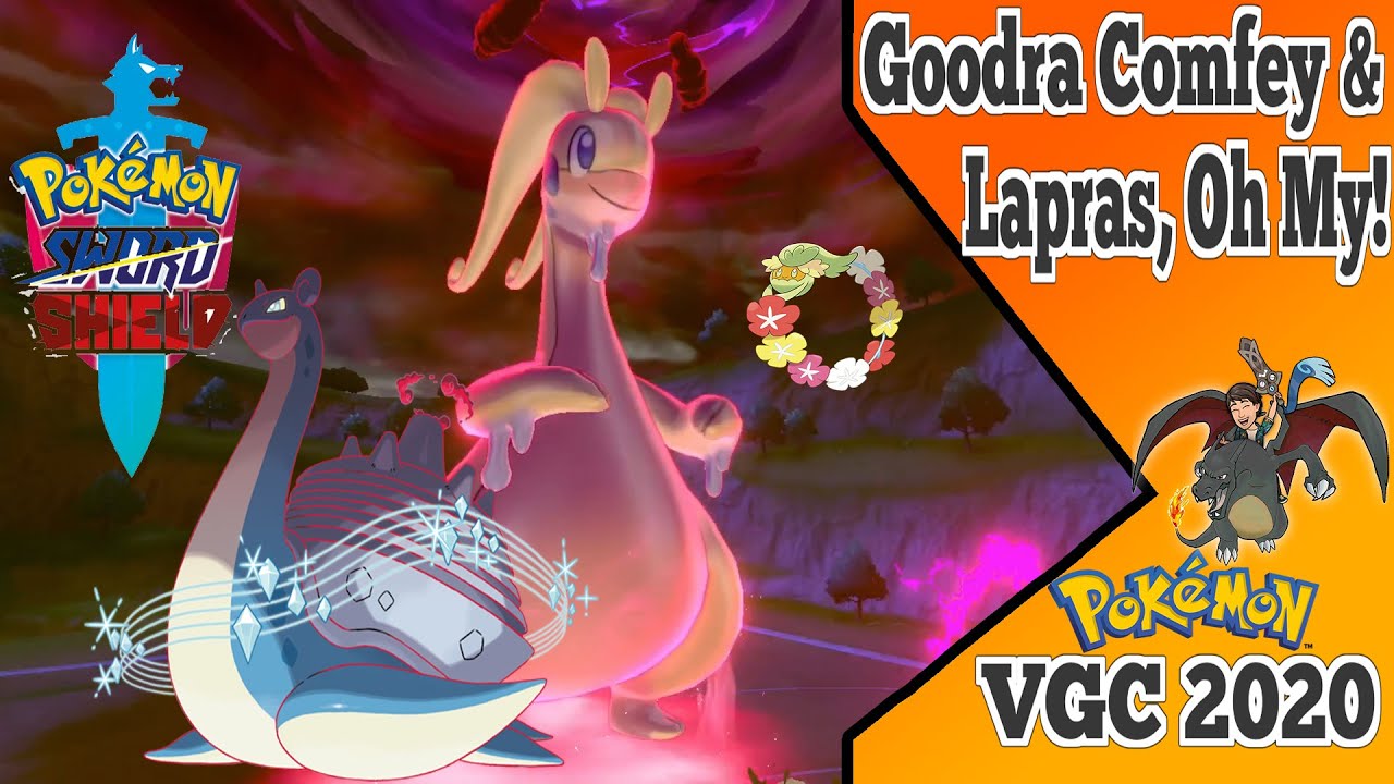 Goodra Is An Unkillable Monster In Series 6! Pokemon Sword Shield VGC ...