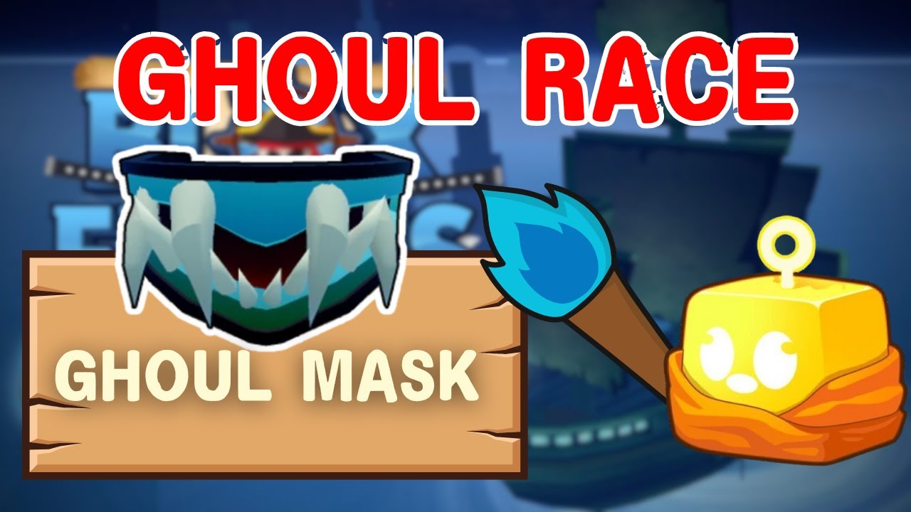How To Get Ghoul Race | Ghoul Mask | Full Guide - YouTube