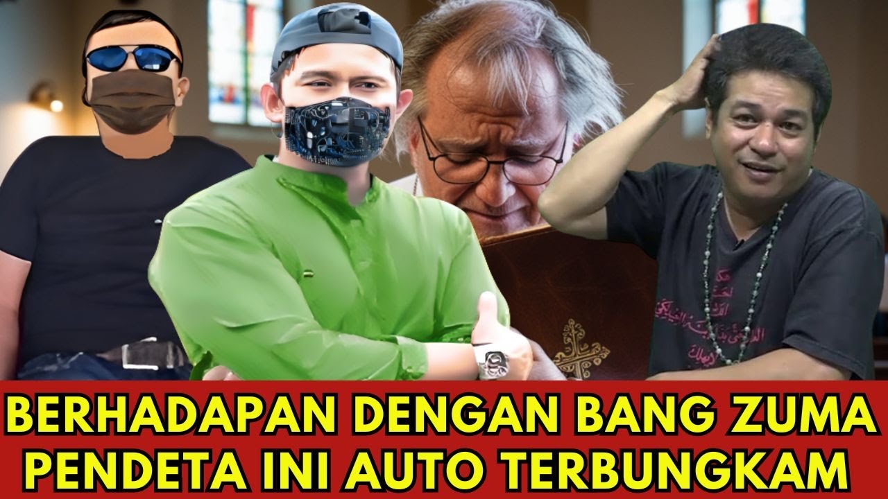 BERHADAPAN SECARA LANGSUNG DEBAT DENGAN BANG ZUMA PASTOR TERNAMA AUTO ...