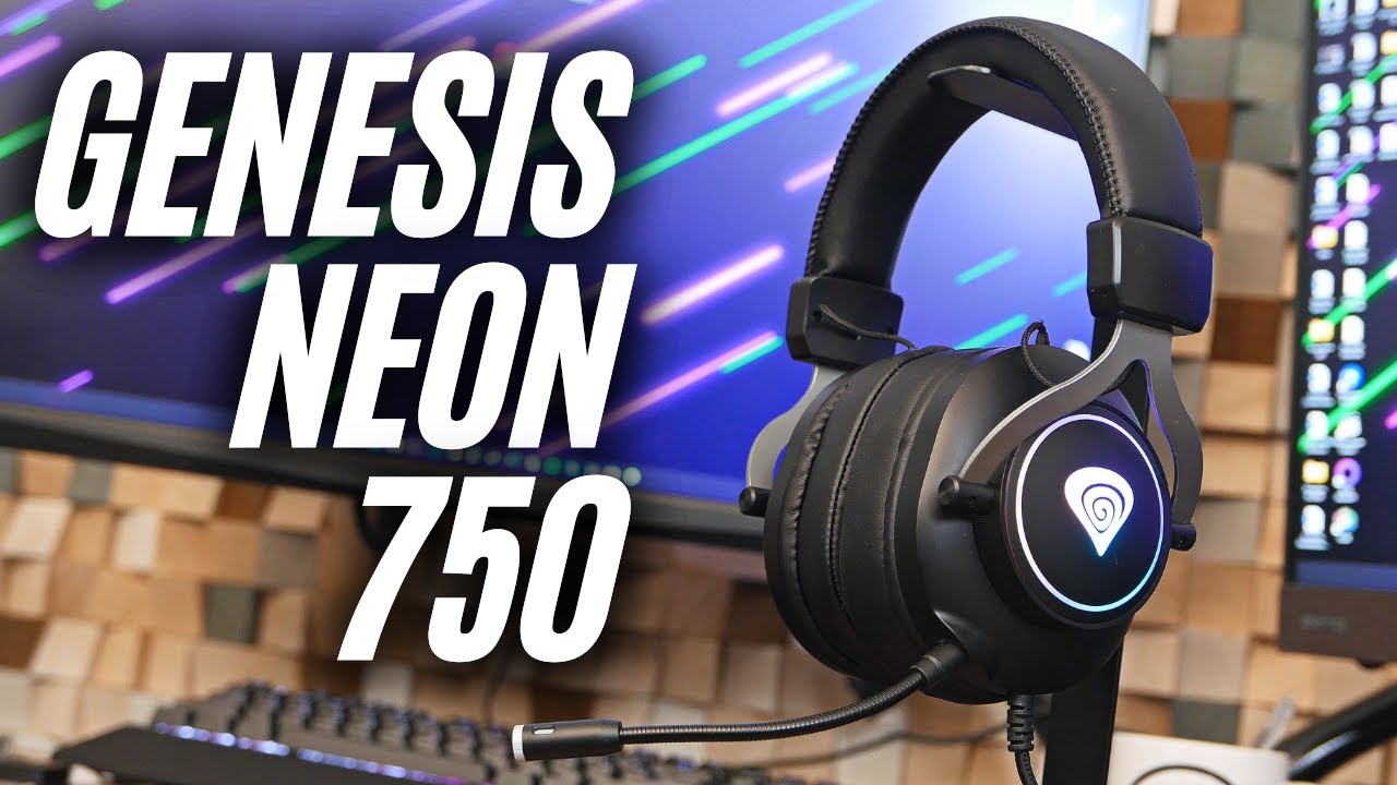 GENESIS NEON 750 RGB - TAKSTAR OEM ZA OKO 60€! - YouTube