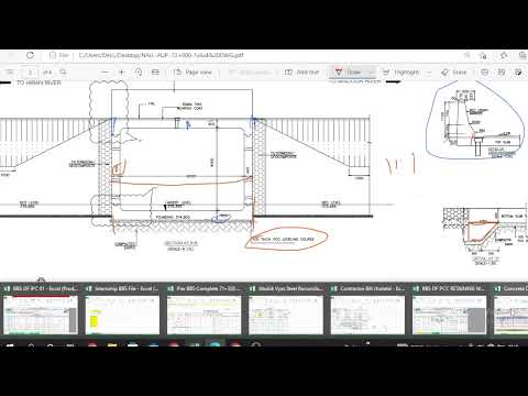 Concrete Quantity of Box Type Under pass//Box type structure Quantity ...