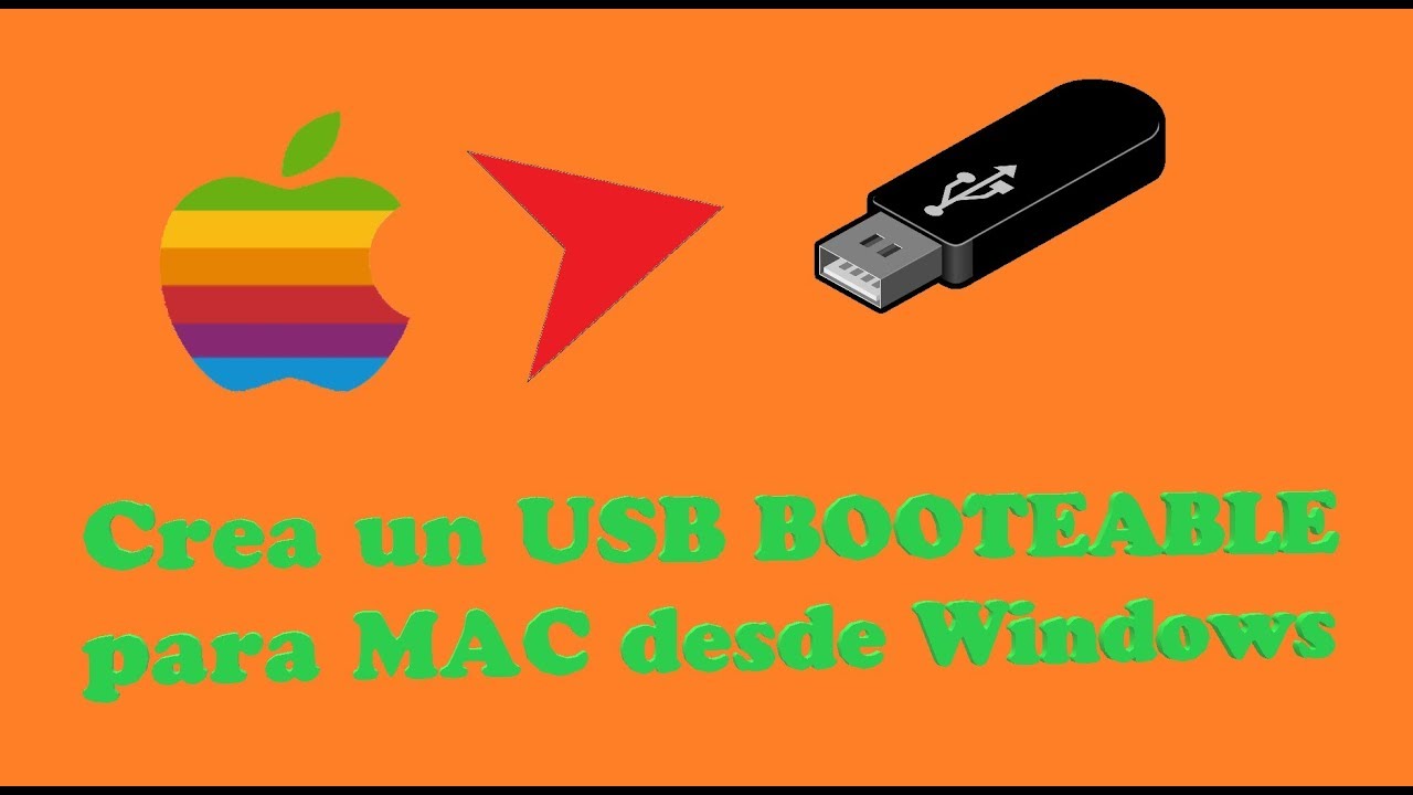 Crear un USB booteable con OS para MAC desde WINDOWS - Win32 Disk ...