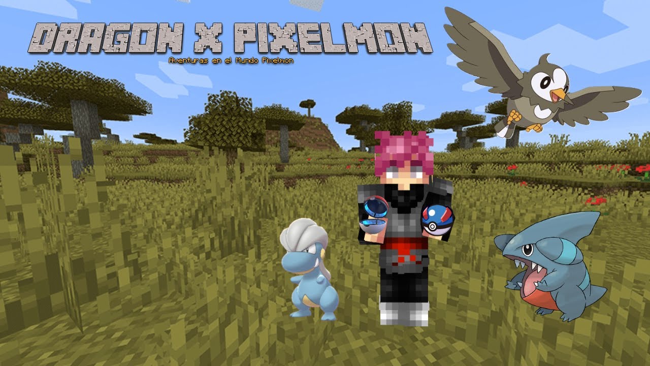 Evoluciones Poderosas-Aventuras en el mundo Pixelmon Epsiodio 9 - YouTube