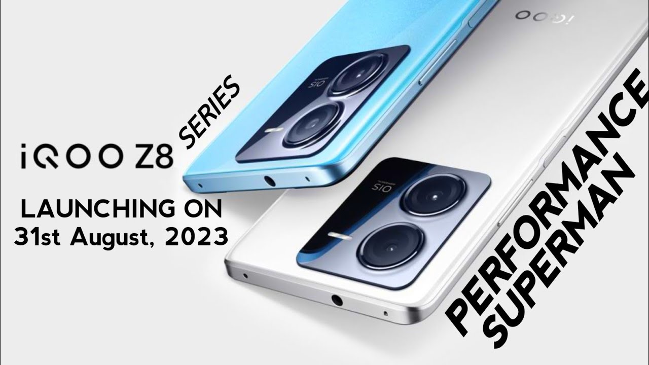 iQOO Z8 Series Launch Confirmed!! ⚡ iQOO Z8 First Look, Design, Specs ...