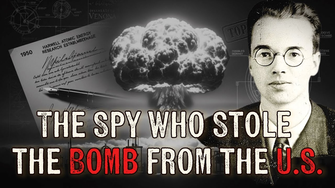 The Spy in the U.S. Who Gave Stalin the Bomb — Klaus Fuchs | Cold War ...