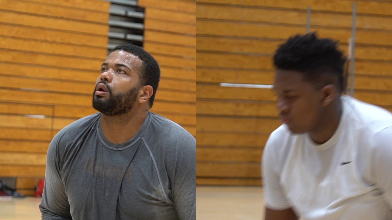 Garret Siler and Richard Rivers Showcase Academy Sports Training - YouTube