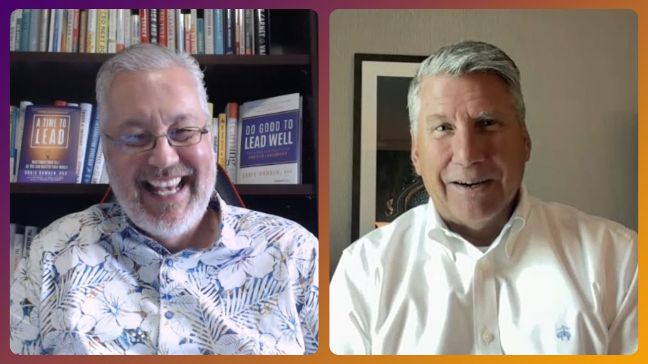 The Genesis of Positive and Inclusive Leadership | Don Romano | Craig ...