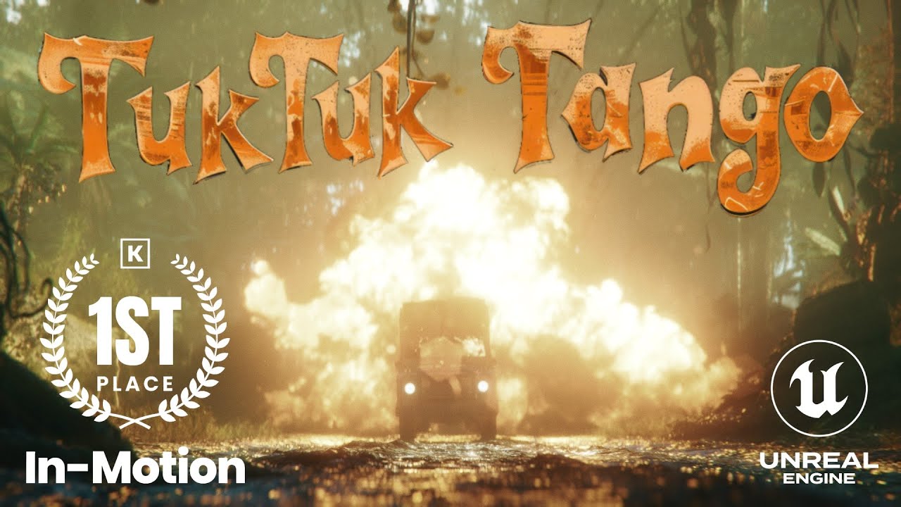 "TukTuk Tango" Is a Fun Short Film About Indiana Jones' Jeep, Created ...