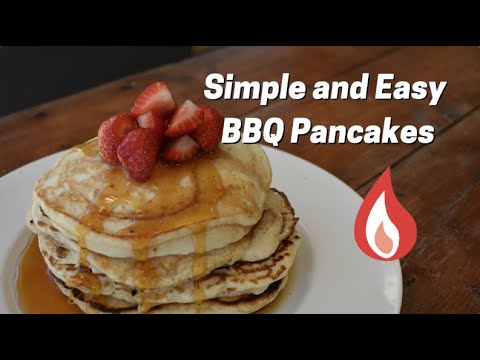 Simple BBQ Pancakes - YouTube