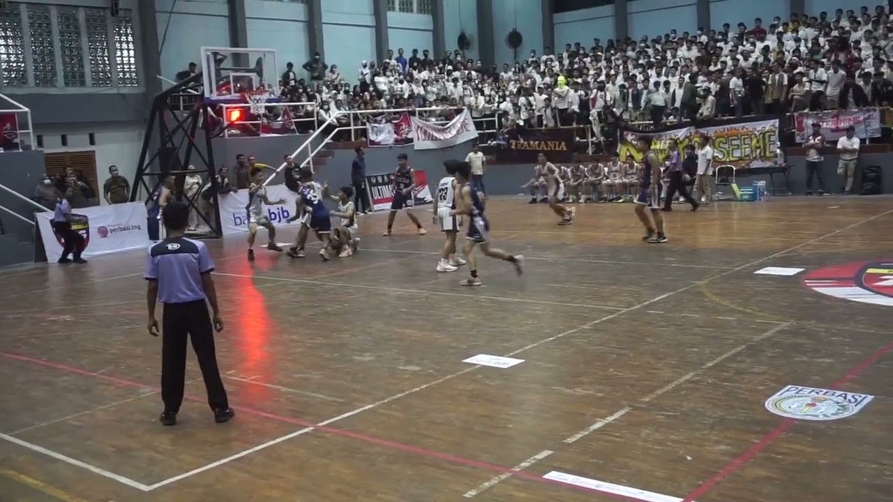 Semifinal Putra PERBASI CUP 2022 Kota Tangerang, SMAN 2 Tangerang (DUTA ...