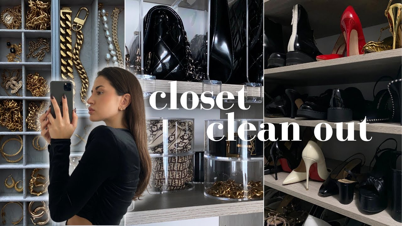 Closet clean out, decluttering and organization + holiday gift ideas ...