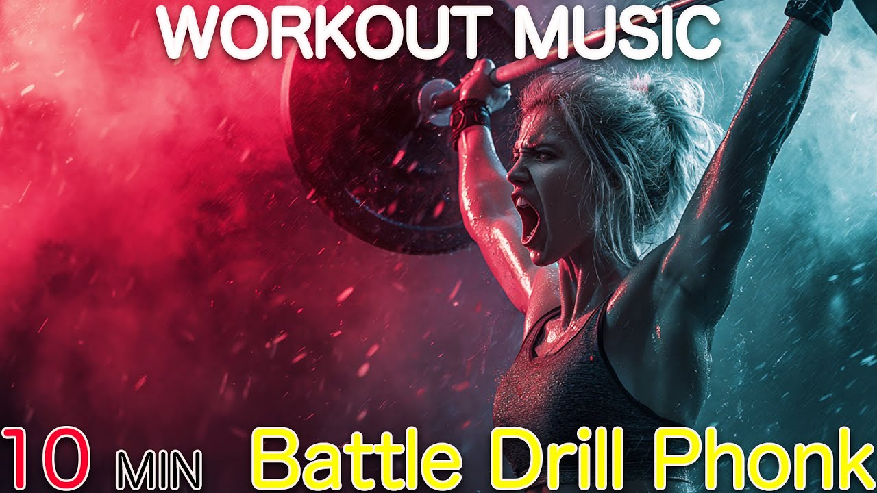 【10 MIN】Battle Drill Phonk ⚔️ Hardcore Workout Energy | Gym, HIIT ...