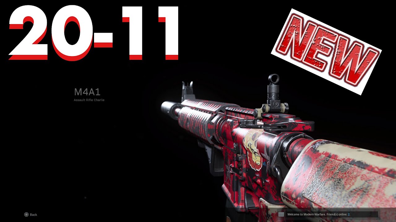 New M4a1 Best M4a1 Class Setup After 1 13 Update In Modern Warfare