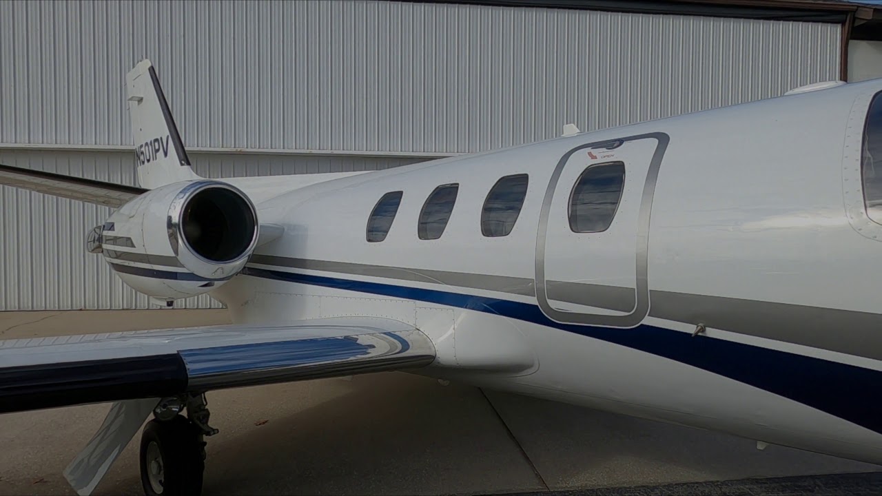 For Sale: 1977 Cessna Citation 501SP - YouTube