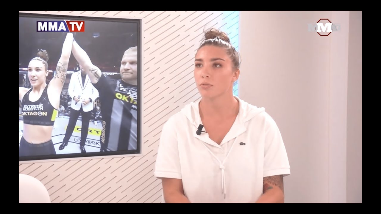 MMAG #04 : Interview de CLARA RICIGNUOLO - YouTube