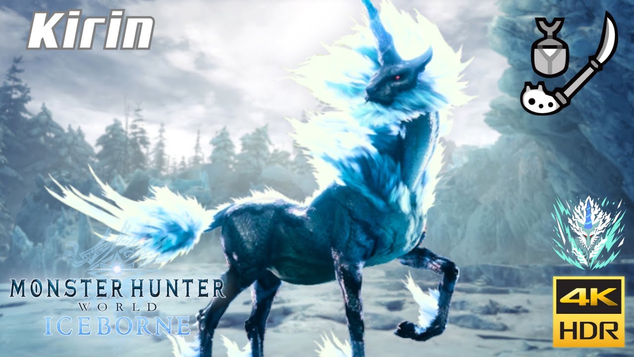 MHW ICEBORNE - Kirin (Gameplay) - YouTube