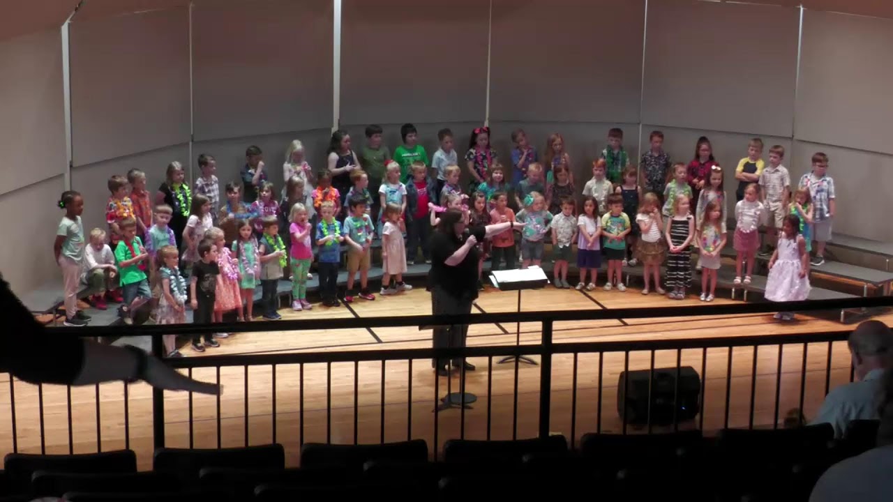 5-8-25 Kindergarten Spring Concert - YouTube