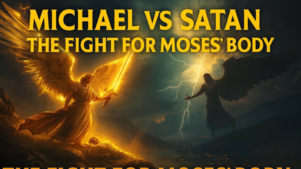 Why Did Michael the Archangel Fight Satan Over Moses’ Body?” - YouTube