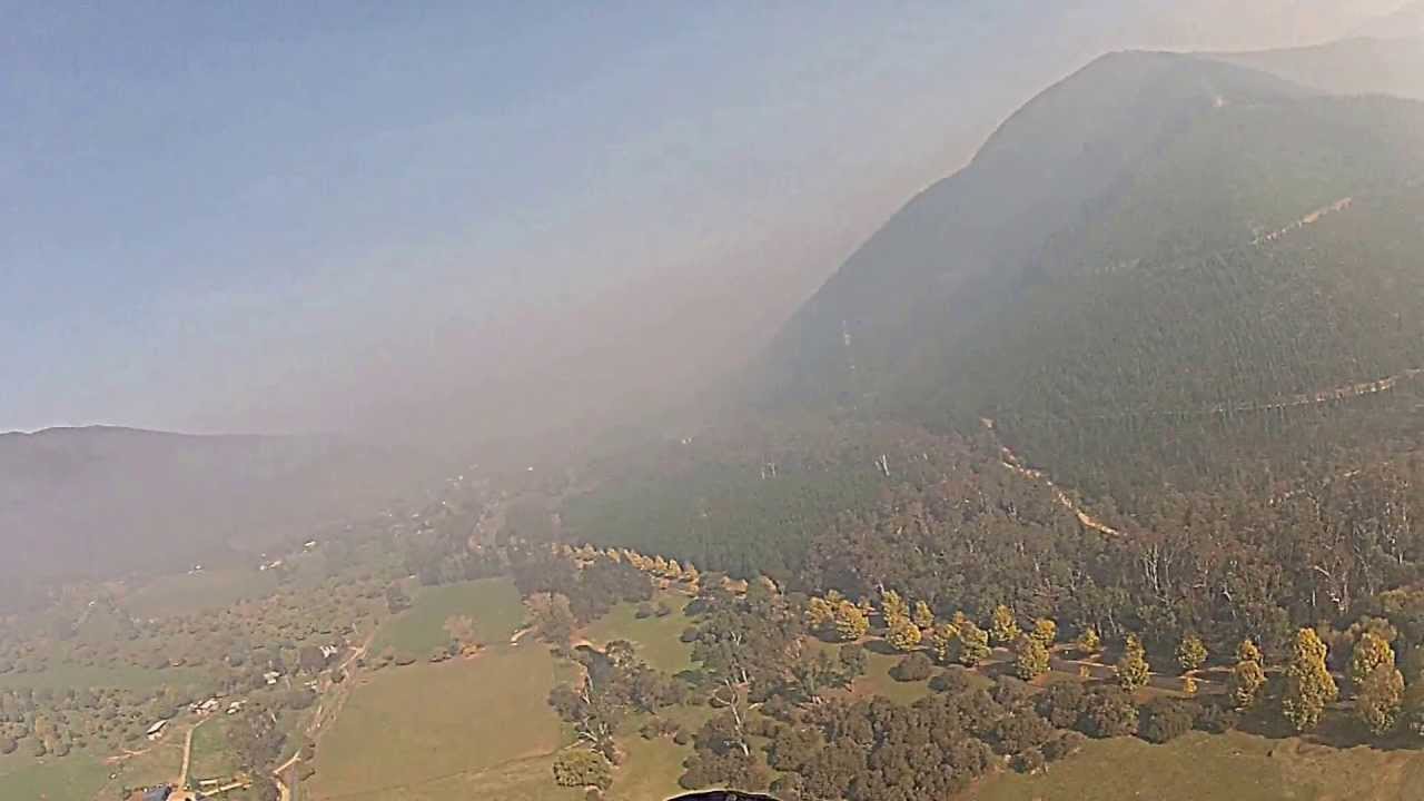 Smoke Inversion, Bright, May 2013 - YouTube