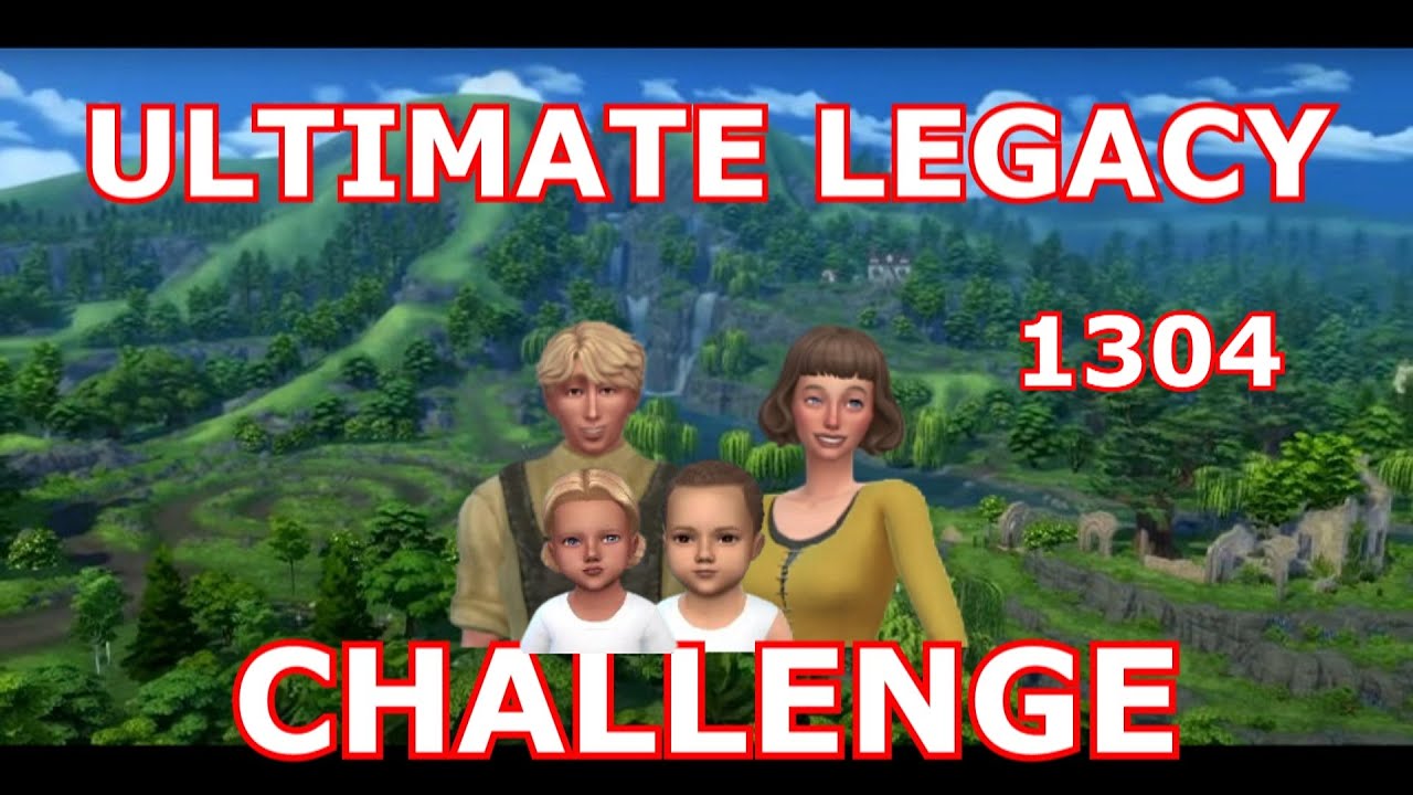 ULTIMATE LEGACY CHALLENGE | 1304 | Mary se convierte en infante - YouTube