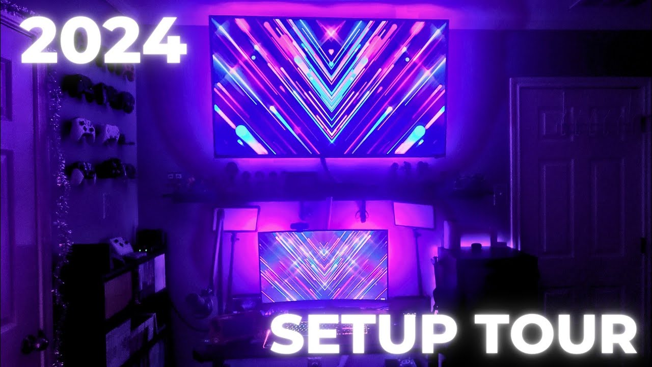 My ULTIMATE Gaming Setup/Room Tour (2024) - YouTube