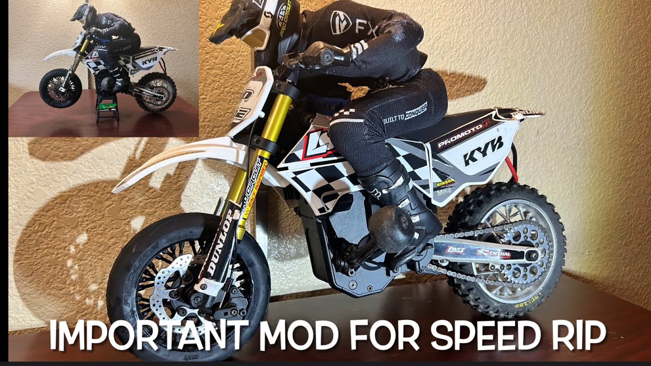 Promoto Mx much needed modification to suspension! Lowing shocks to get ...