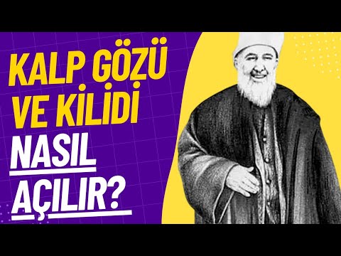 Kalp Gözü ve Kilidi Nasıl Açılır? - Mehmed Zahid Kotku Efendi (r.aleyh) Anlatıyor
