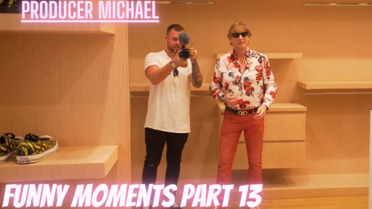 Producer Michael Funny Moments Part 13 - YouTube