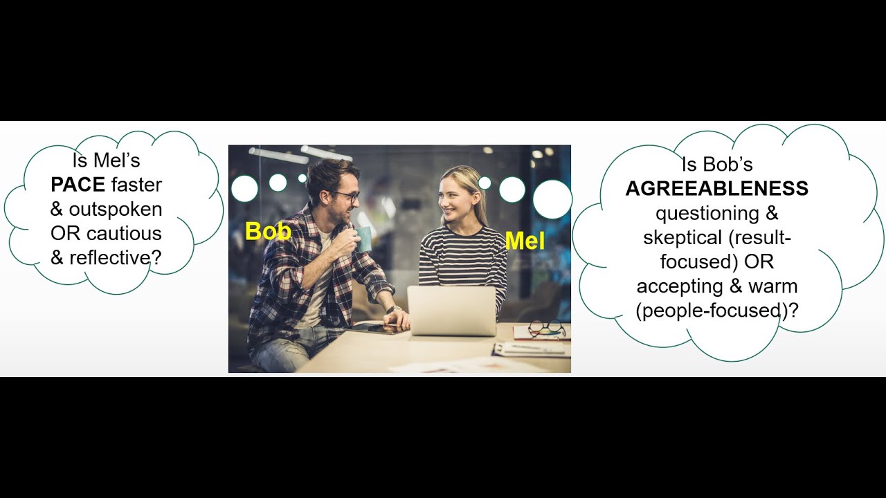 People-Reading the DiSC® Styles - YouTube