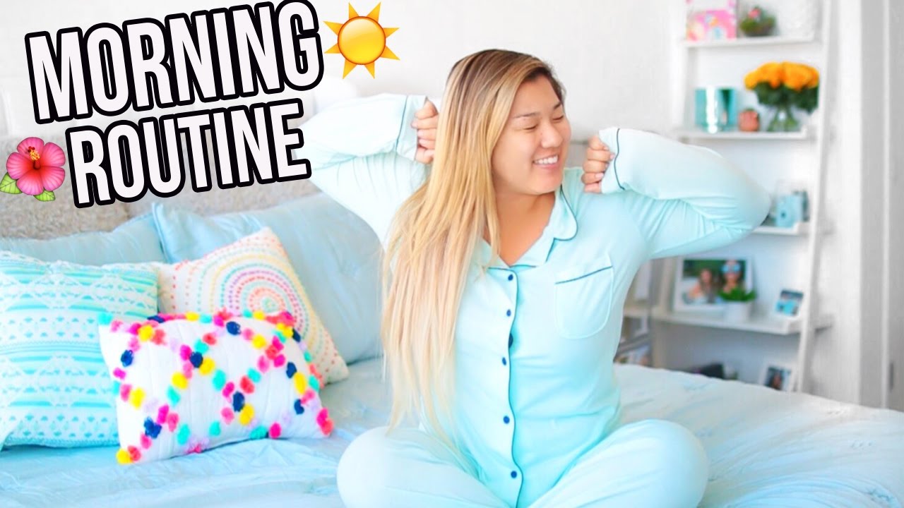 FALL MORNING ROUTINE 2016 - YouTube