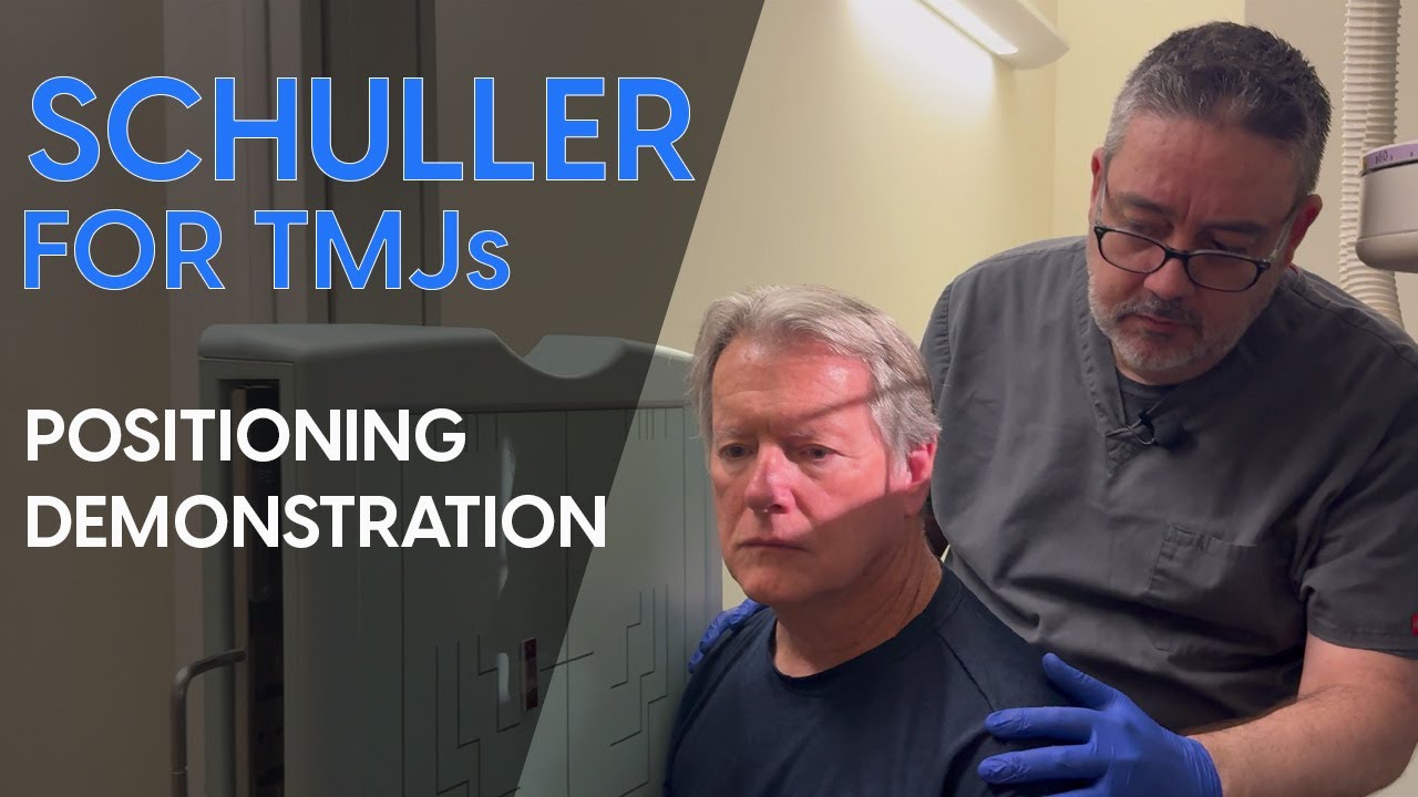 Schuller for TMJs Radiographic Positioning Demonstration - YouTube