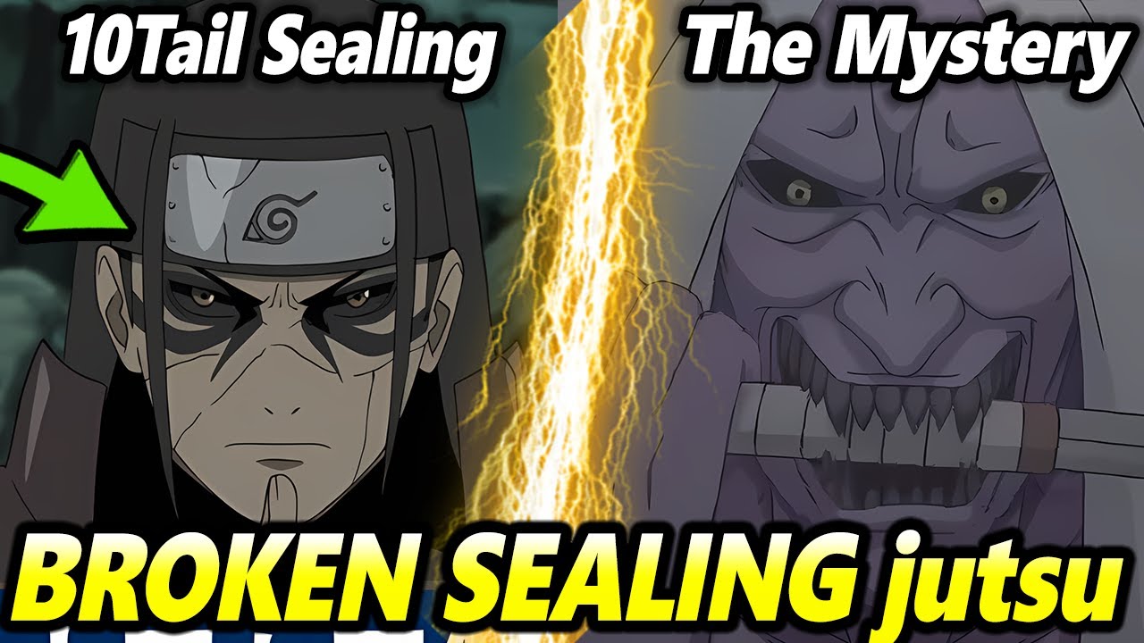 [Naruto/Boruto] The TRUTH About NARUTO's OVERPOWERED Sealing Techniques ...
