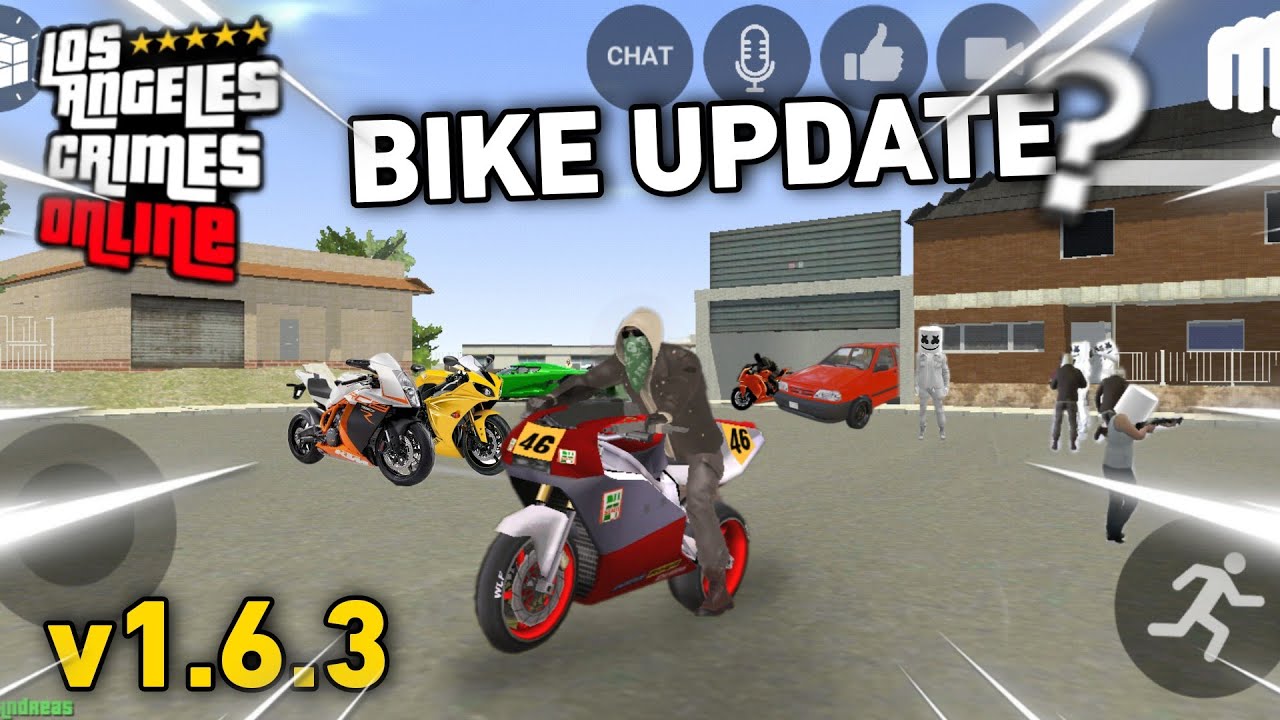 Los Angeles Crime Online Bike Update | Lac New Update v1.6.3 | Lac Bike ...