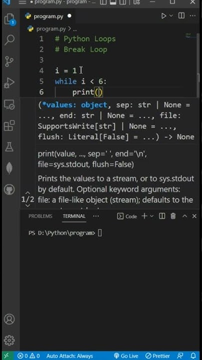 Python Loop Program While Loop Python Tutorial Shorts Youtube