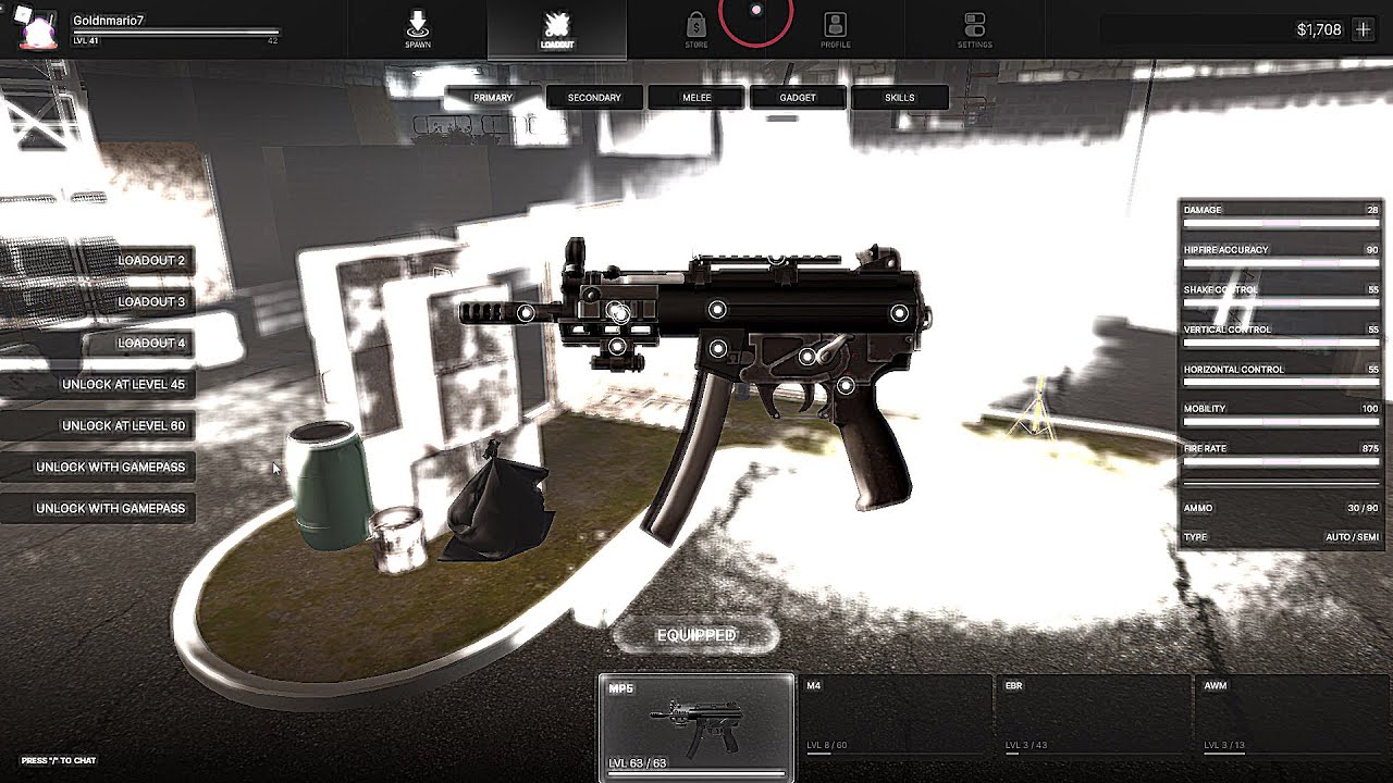 frontlines movement king 👑+ best movement mp5 - YouTube