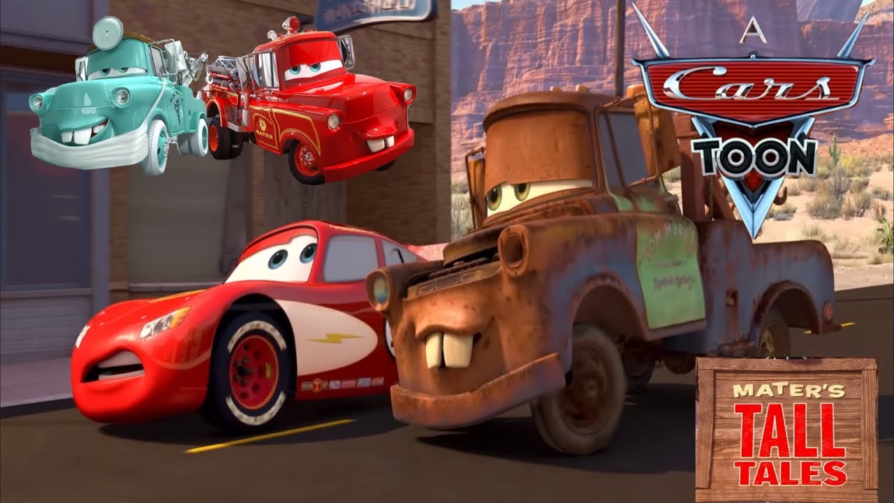 Resque Squad Mater | Mater tall tales | Cars toon | Cartoon for kids ...