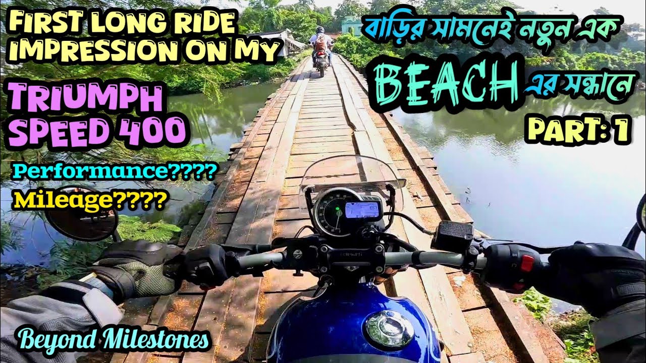 First Long Ride on My Triumph Speed 400 | In Search of the Perfect ...