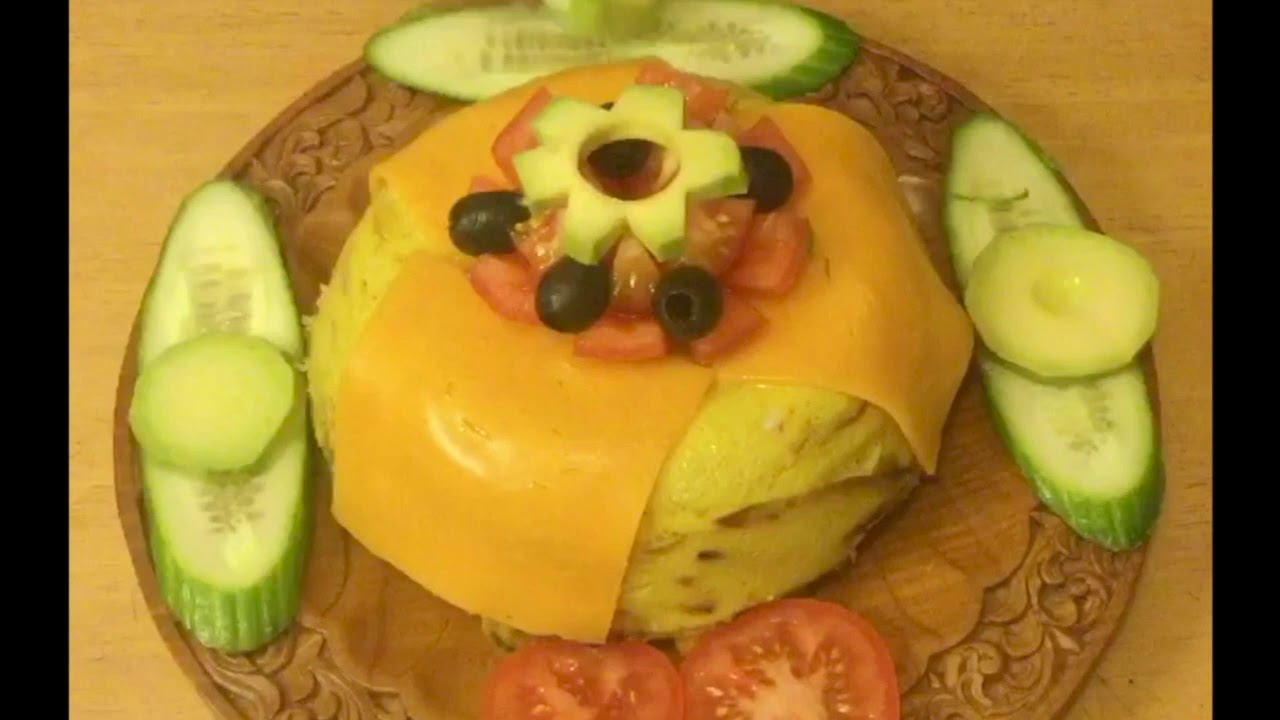 LAYERED EGG MASH - YouTube