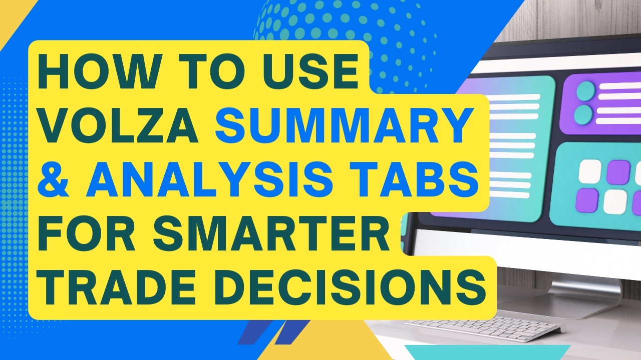 How to Use Volza Summary & Analysis Tabs for Smarter Trade Decisions ...
