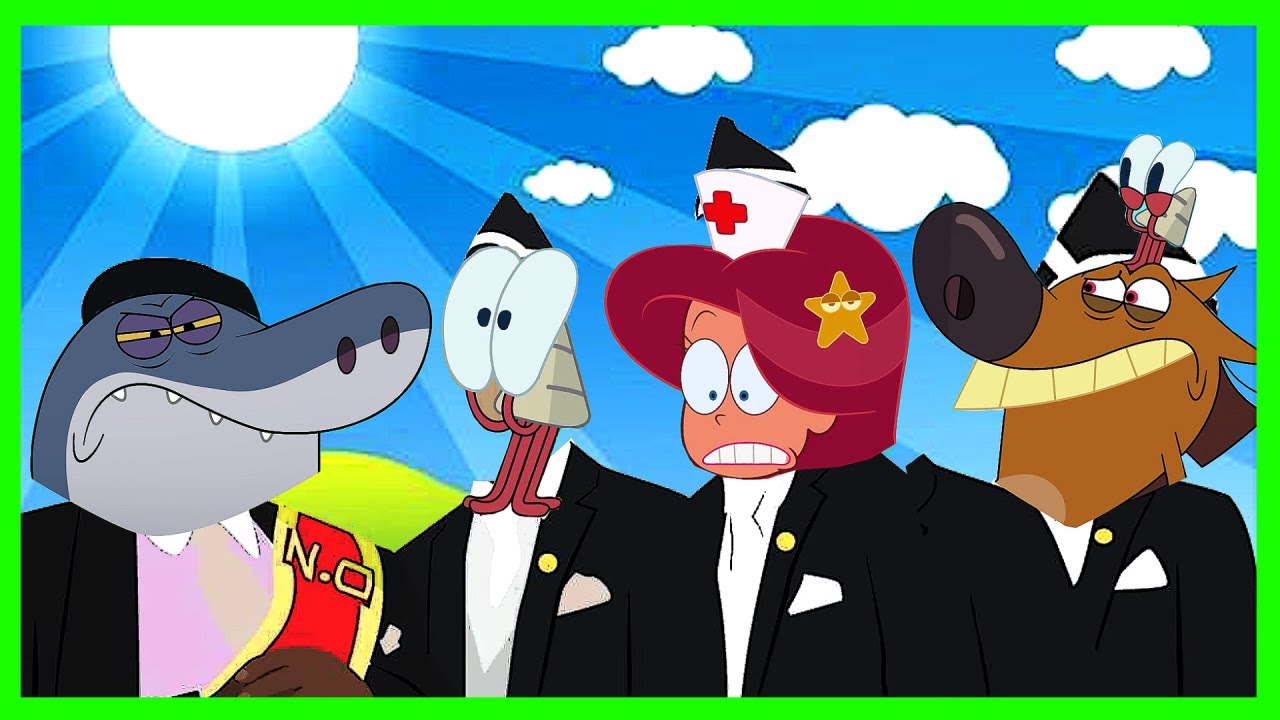 Zig Sharko Synchronized swimming---- Astronomia/Coffin Dance (COVER ...