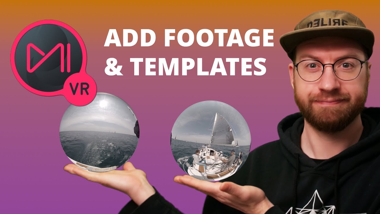 How To Import Footage - Mistika VR Tutorial - YouTube