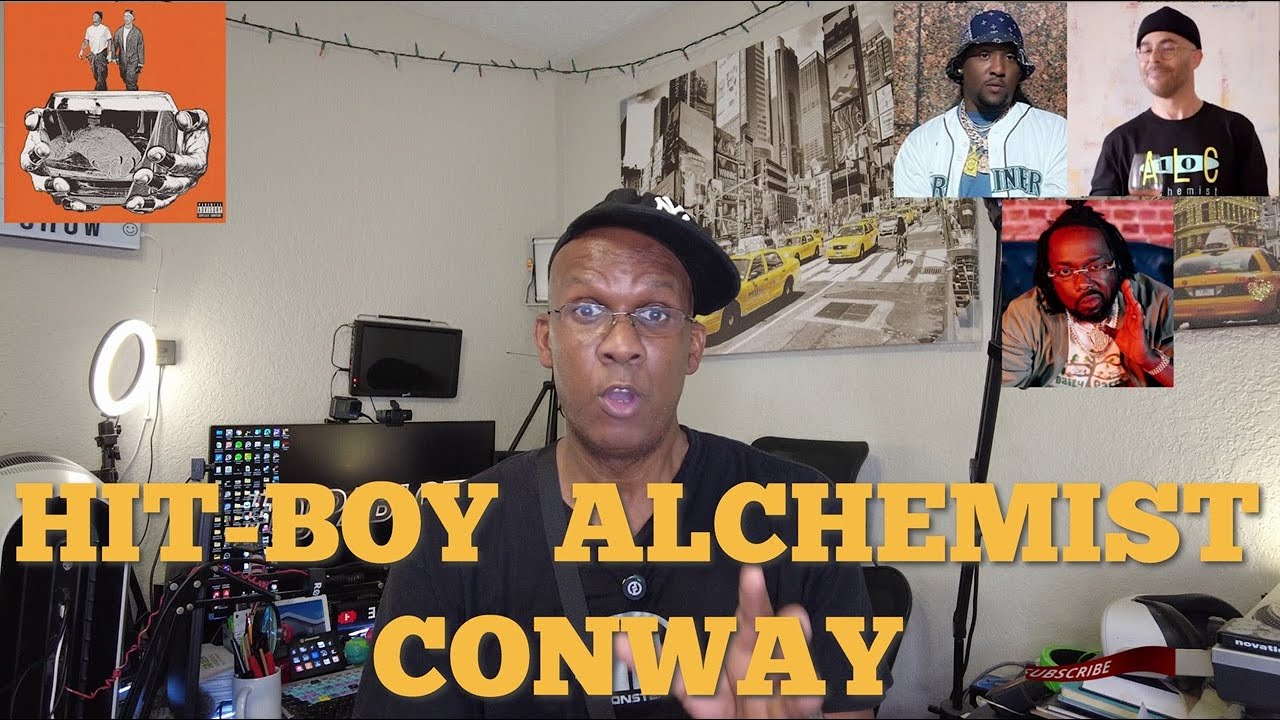 Hit-Boy & Alchemist feat Conway The Machine Mick & Cooley Reaction ...
