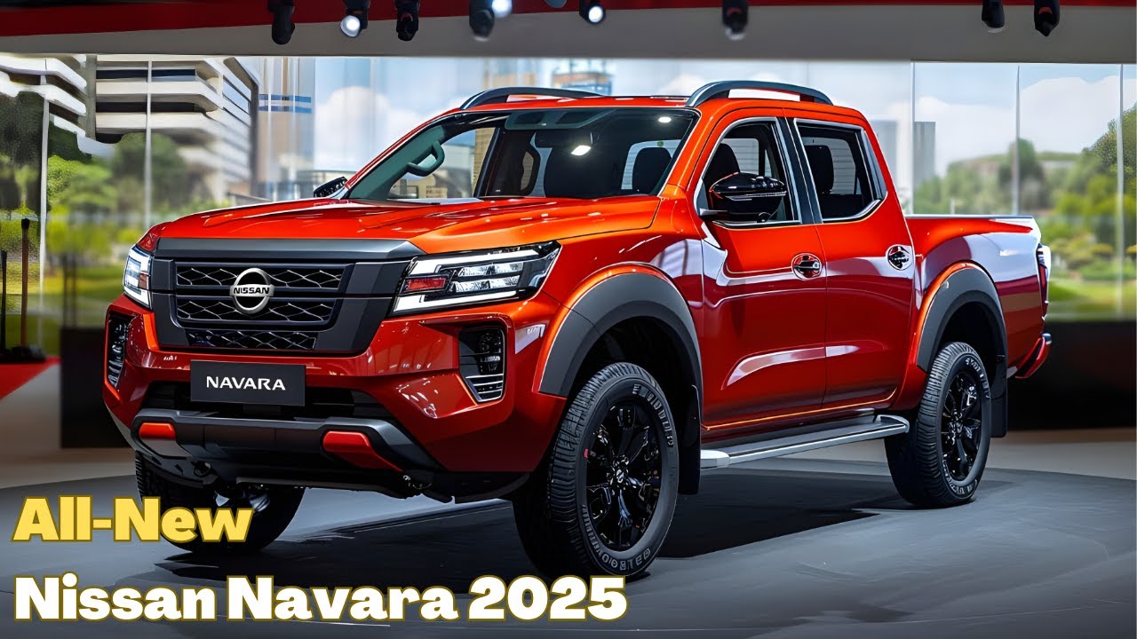 All New 2025 Nissan Navara Revealed - Nissan Most Powerful Pickup ...