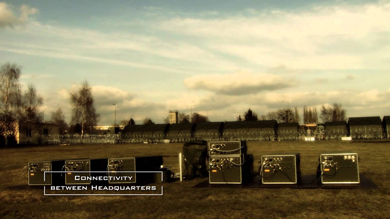 Deployable Communication Information System (DCIS) - YouTube