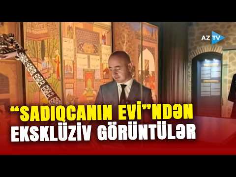 AzTV “Sadıqcanın evi”ndən EKSKLÜZİV KADRLARI lentə aldı: süni intellektlə görün nələr canlandırılıb