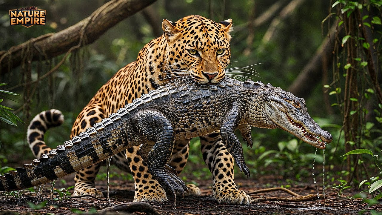 WILD CONGO | Extreme Survival in Africa’s Densest Jungle – Full Animal ...